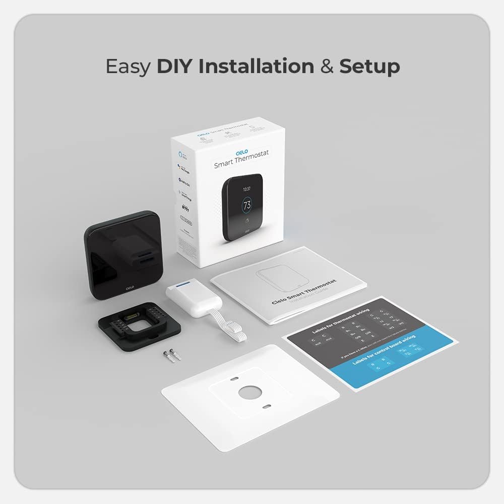 Cielo Smart Thermostat - Smart Home Devices Cielo Smart Thermostat - Smart Home Devices