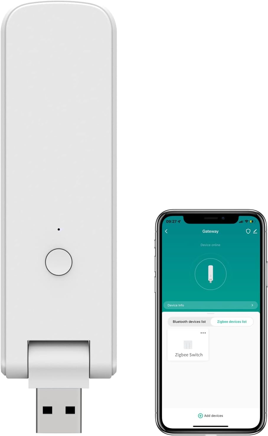 eMylo Zigbee Hub - Smart Home Devices eMylo Zigbee Hub - Smart Home Devices